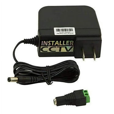 CCTV Camera Power Supply 32ch 32Amps rack mountable 12v dc power box ...