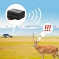 Car Deer Whistle Vehicle Warning Device Ultrasonic Animal Repellent ...