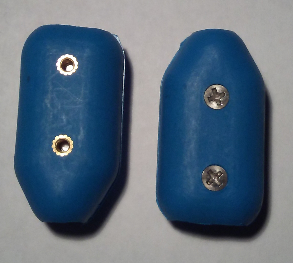 E-Z-TY 3/8 Inch Reusable Rope Clamp Blue 2 Pack - Walmart.com