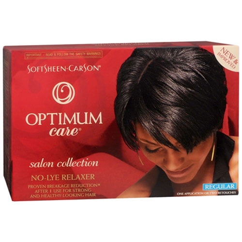 Softsheen Carson Optimum Care No Lye Hair Relaxer Kit, 1 Ea, 6 Pack ...