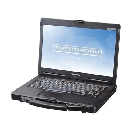 Panasonic Toughbook 53, CF-53, Semi-Rugged Laptop, Intel Core i5-2520M ...