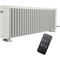 King Electric Baseboard Heater, 4', 1000W/120V, Bright White, 4K1210BW ...