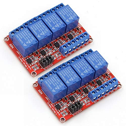 ANMBEST 2PCS 4 Channel 24V Relay Module for Nepal | Ubuy