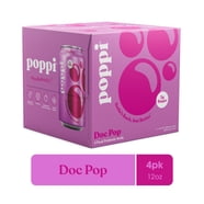 Poppi Doc Pop Prebiotic Soda - 12 fl oz Can - Walmart.com