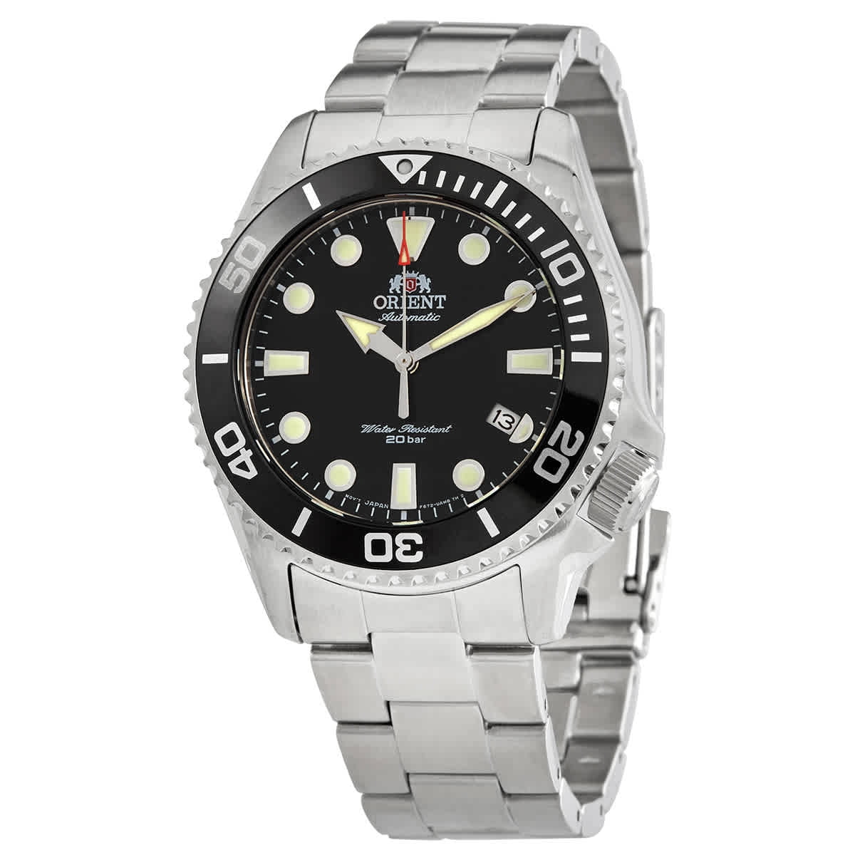 Orient Automatic Black Dial Men's Watch RA-AC0K01B00C - Walmart.com