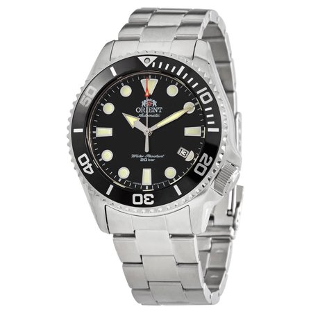 Orient RA-AC0K03L10B Men's Stainless Steel Blue Dial 200 M Automatic ...