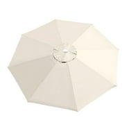 Sunrise 13ft 8 Ribs Outdoor, Patio Umbrella Cover Canopy, Replacement ...