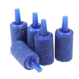 5pcs Cylinder Aquarium Bubble Fish Tank Air Stone Fish Tank Aeration ...