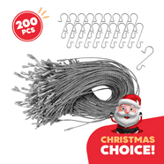 Fun Express Clip For Photo Multi-color Metal Christmas Decorative ...