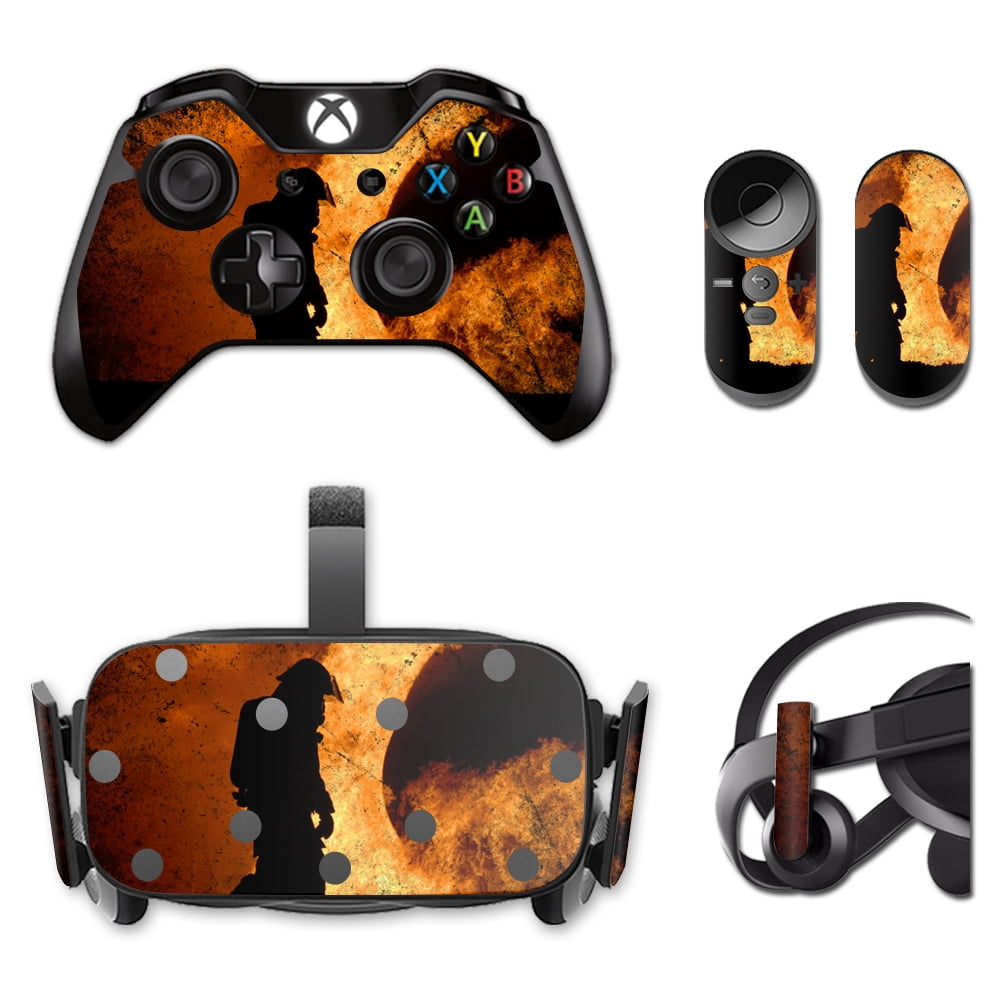 Skin Decal Wrap Compatible With Oculus Rift CV1 cover Sticker Design ...