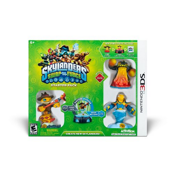 Skylanders Swap Force Starter Pack (Nintendo 3DS) - Walmart.com ...