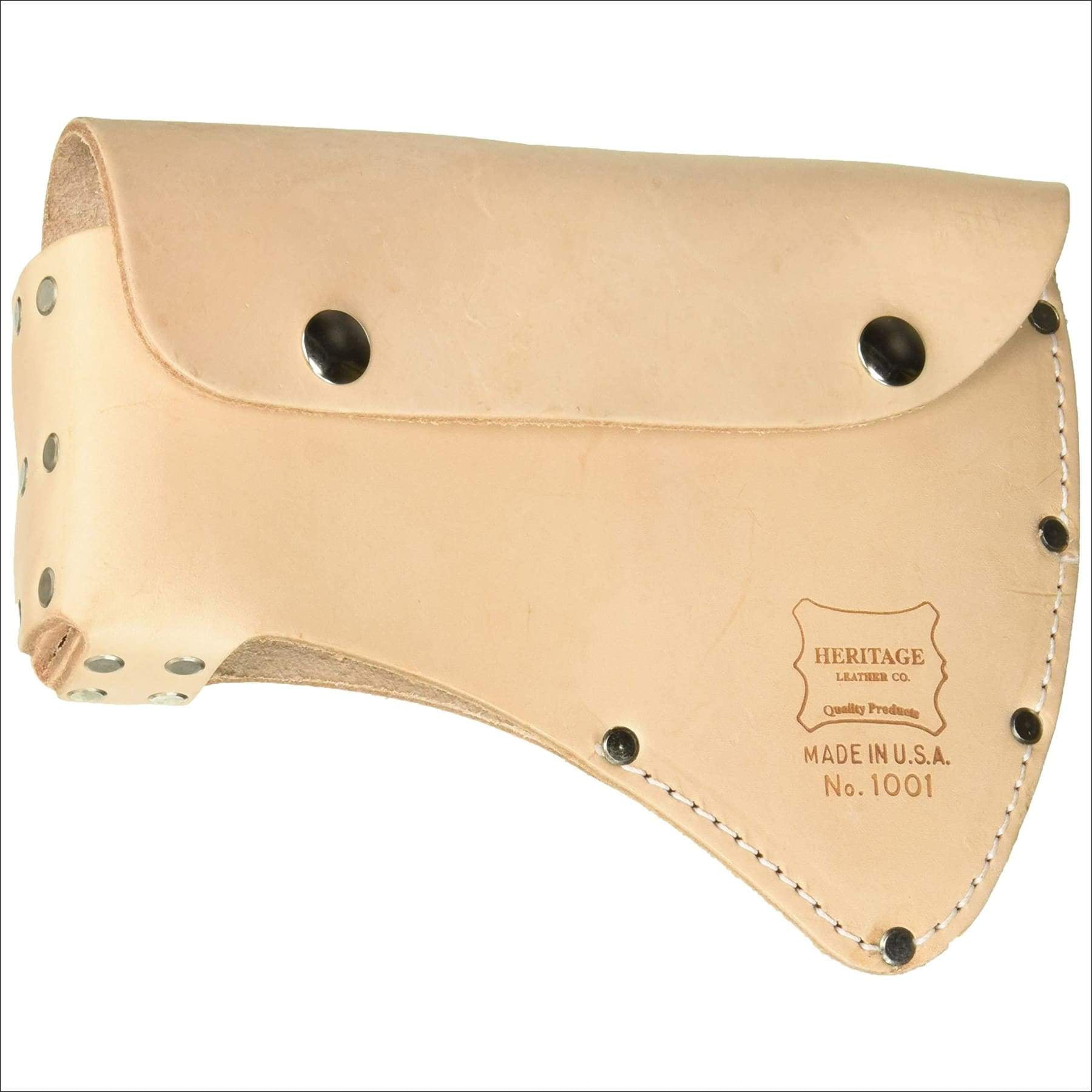 Heritage Leather 1001 Standard Single Bit Leather Axe Sheath - Walmart.com