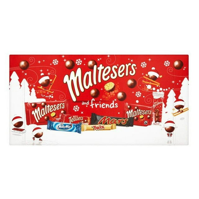 Maltesers Chocolate Selection Box Christmas Selection 207g - Walmart.com
