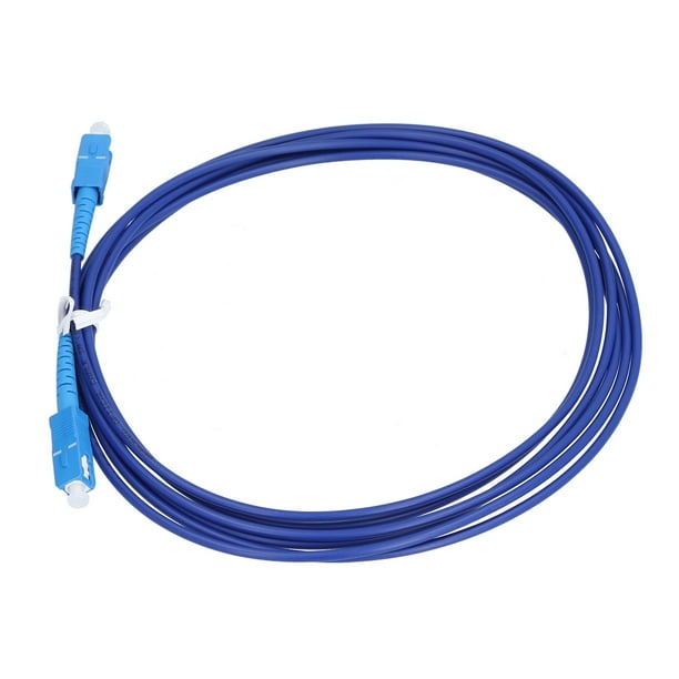 Cable de fibra óptica blindado, cable de conexión de fibra óptica ...