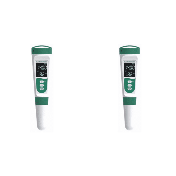 Probador 5 en 1 Medidor PH/EC/TDS/sal/temperatura Analizador para Piscinas Rios Aqua | Bodega ...