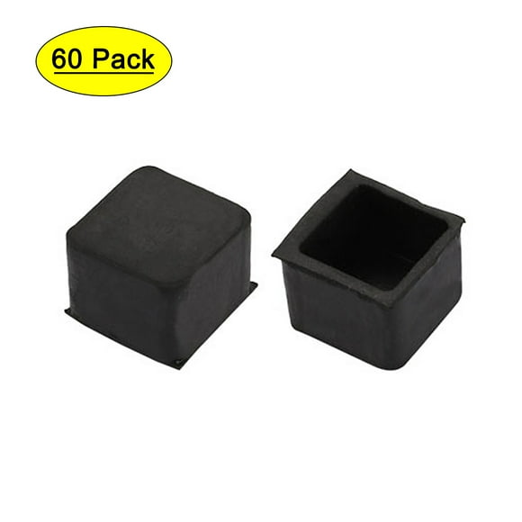 Chair Leg Caps Square
