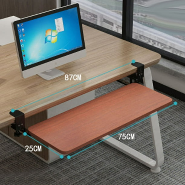 Clamp On Keyboard Drawer,Keyboard Sliding Tray Punch Keyboard Sliding ...