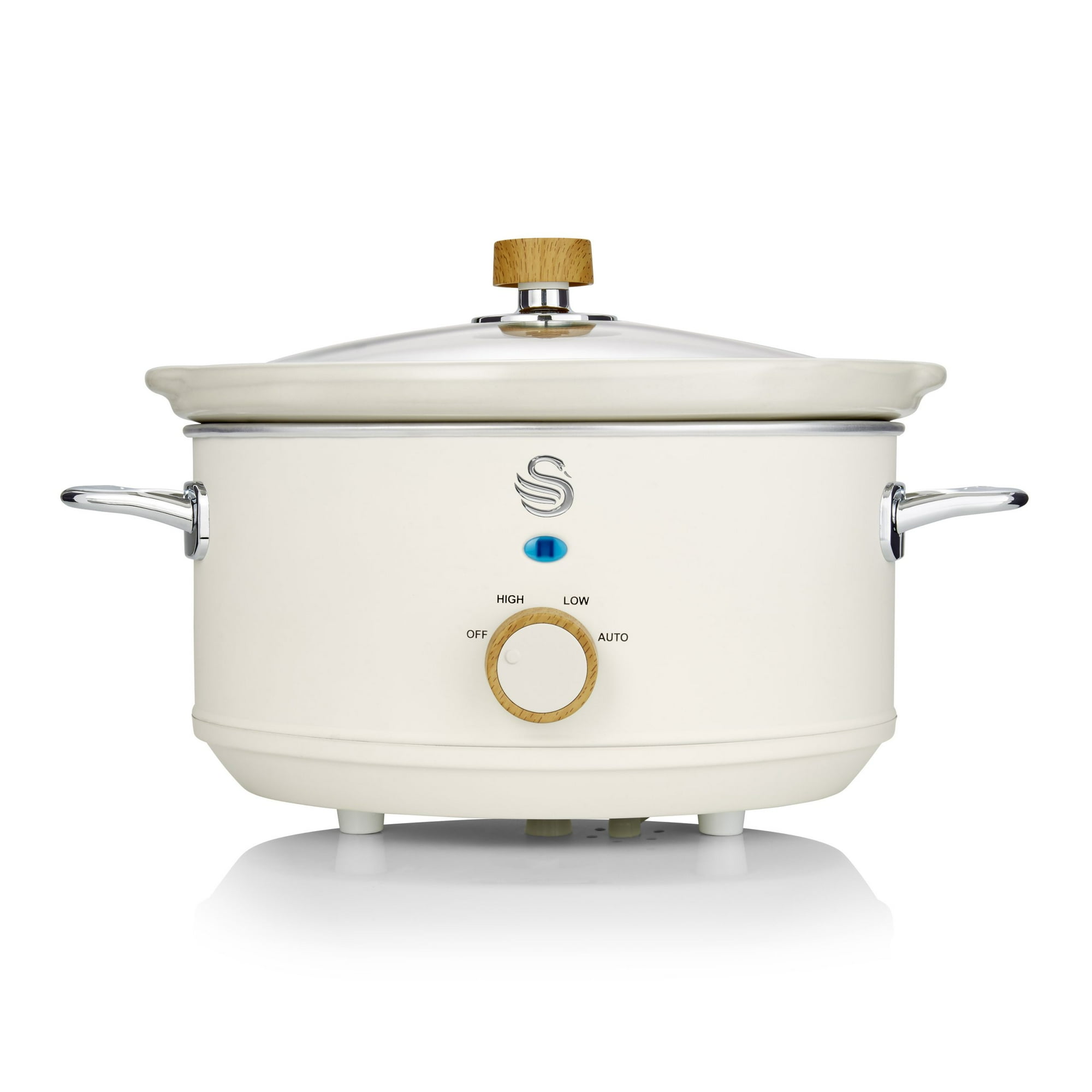 Click here for Swan Nordic 3.5l Slow Cooker - White 3.5 L prices
