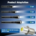 IYFFDFE-LED Conversion Kit for Maglite LED Bulb 3-16 Cell C/D, 3W DC 4 ...