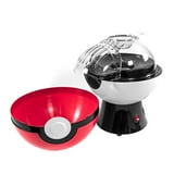 Uncanny Brands Pokémon Pokeball Popcorn Maker, Hot-Air Popping, Easy to ...