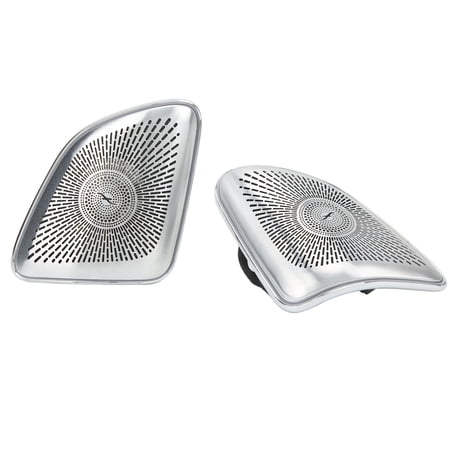 Tweeter Cover, 1 Pair 64 Color A Pillar Tweeter Cover With LED Ambient ...