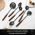18/10 Stainless Steel Kitchen Utensils Set,6 Cooking Utensils With ...