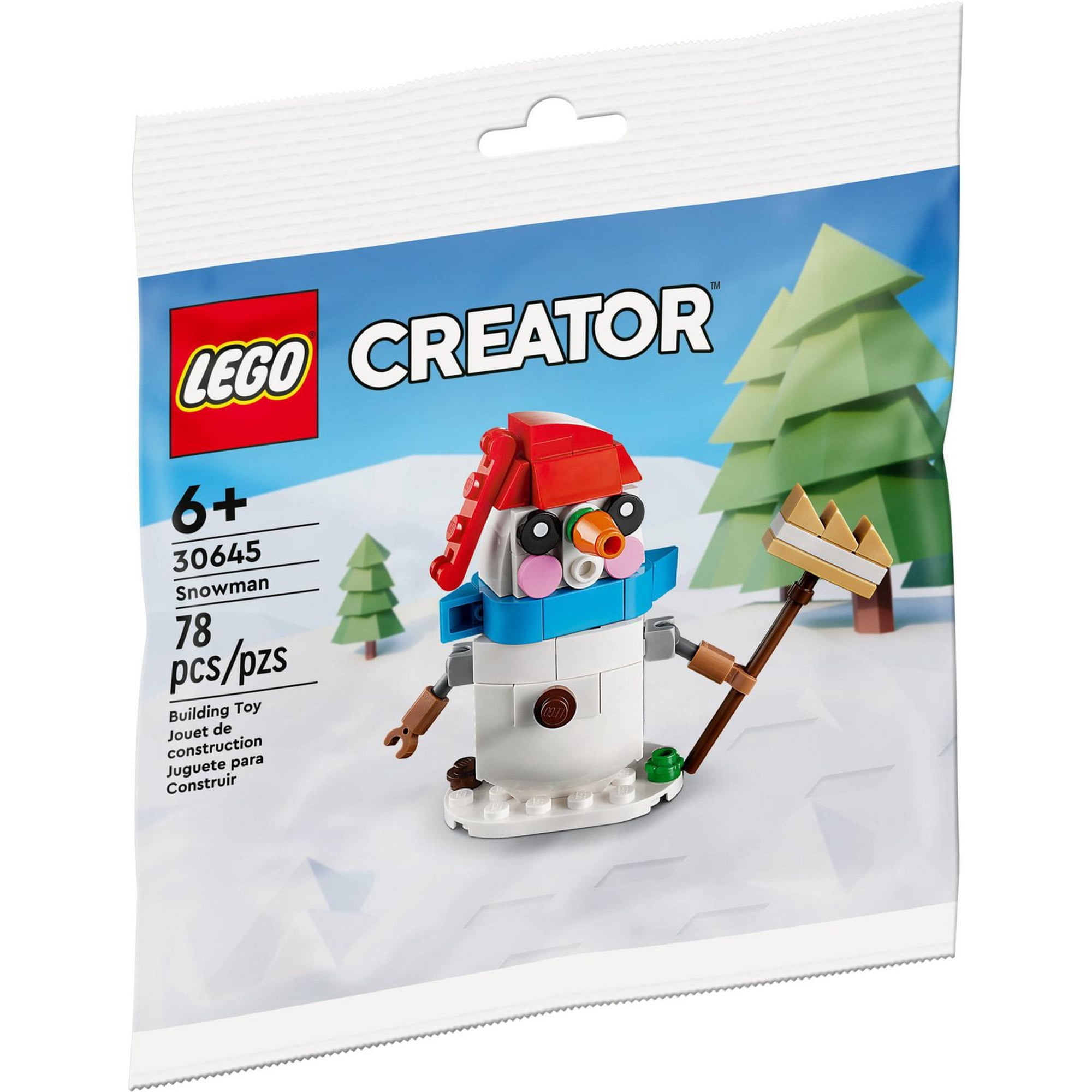 Click here for Lego Creator Snowman 30645 Toy Building Kit (78 Pi... prices
