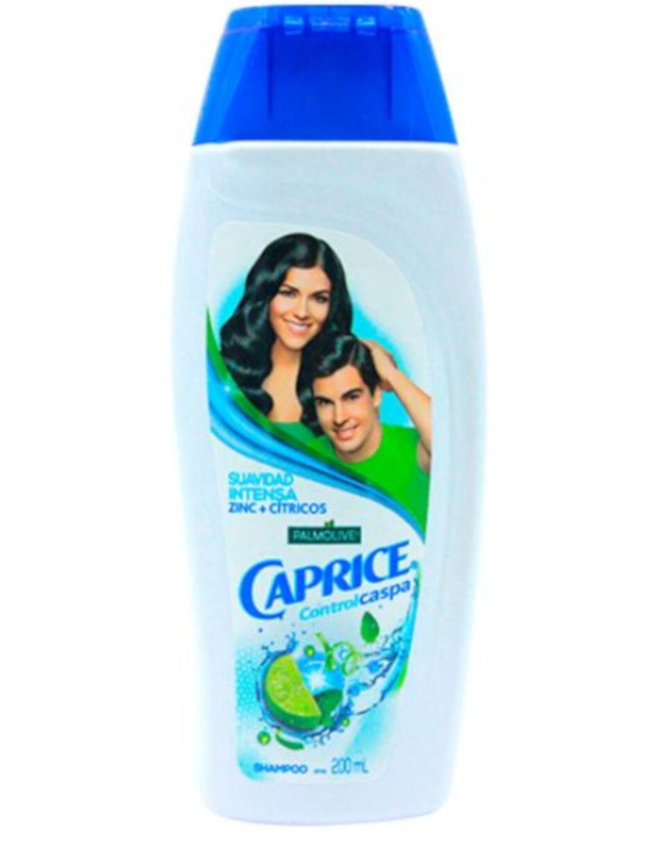 Pack de 15 Shampoo Caprice Control Caspa Suavidad 200 ml Caprice ...