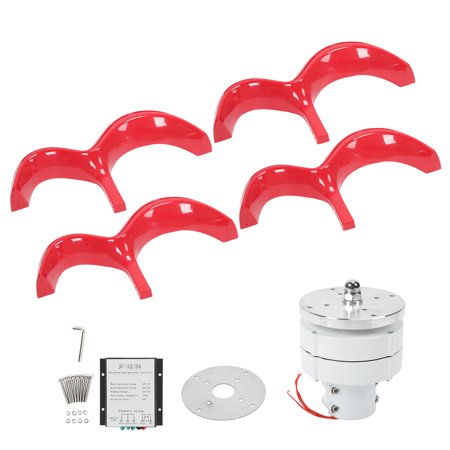 Wind Power Generator, Electricity Production Device 4-Blade Wind ...