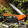 Folding Saw, Extra Long 14 inch Blade Backpacking Saws for Hiking ...