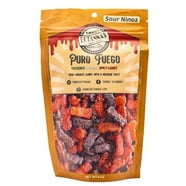 Sour Kiddos Chilitos Chamoy Candy - Vegan Mexican Sweet Sour Spicy ...