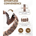 Wollet 3X Copper Magnetic Bracelet for Men – Pure Copper Jewelry with ...