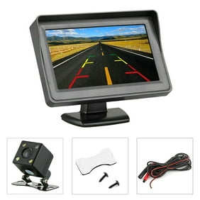 XO Vision 9" Overhead LCD Monitor with DVD Player and IR/FM ...