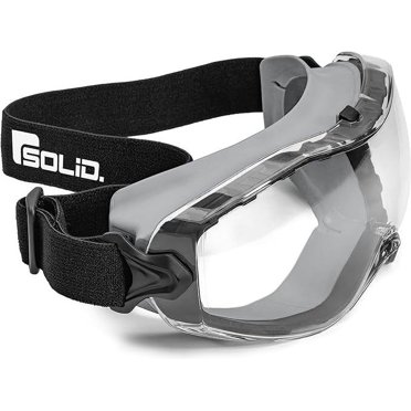 ESS Sunglasses Influx AVS Black Goggles with Adjustable Ventilation ...