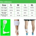 Insunen AFO Leaf Spring Splint, Drop Foot Brace Medical Ankle Foot ...