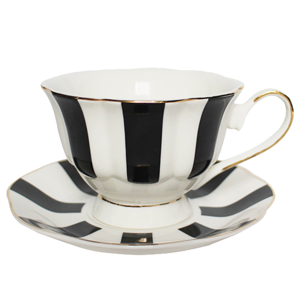 Click here for Qusenong 1 Set Delicate Coffee Cup Saucer Set Cera... prices
