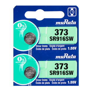 4 Murata 319 SR527SW SR527 V319 SILVER OXIDE watch battery - Walmart.com
