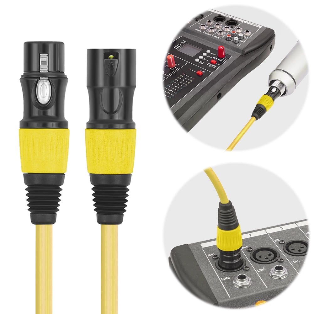 Cable Extensión Micrófono XLR A para Mezclador | Bodega Aurrera en línea