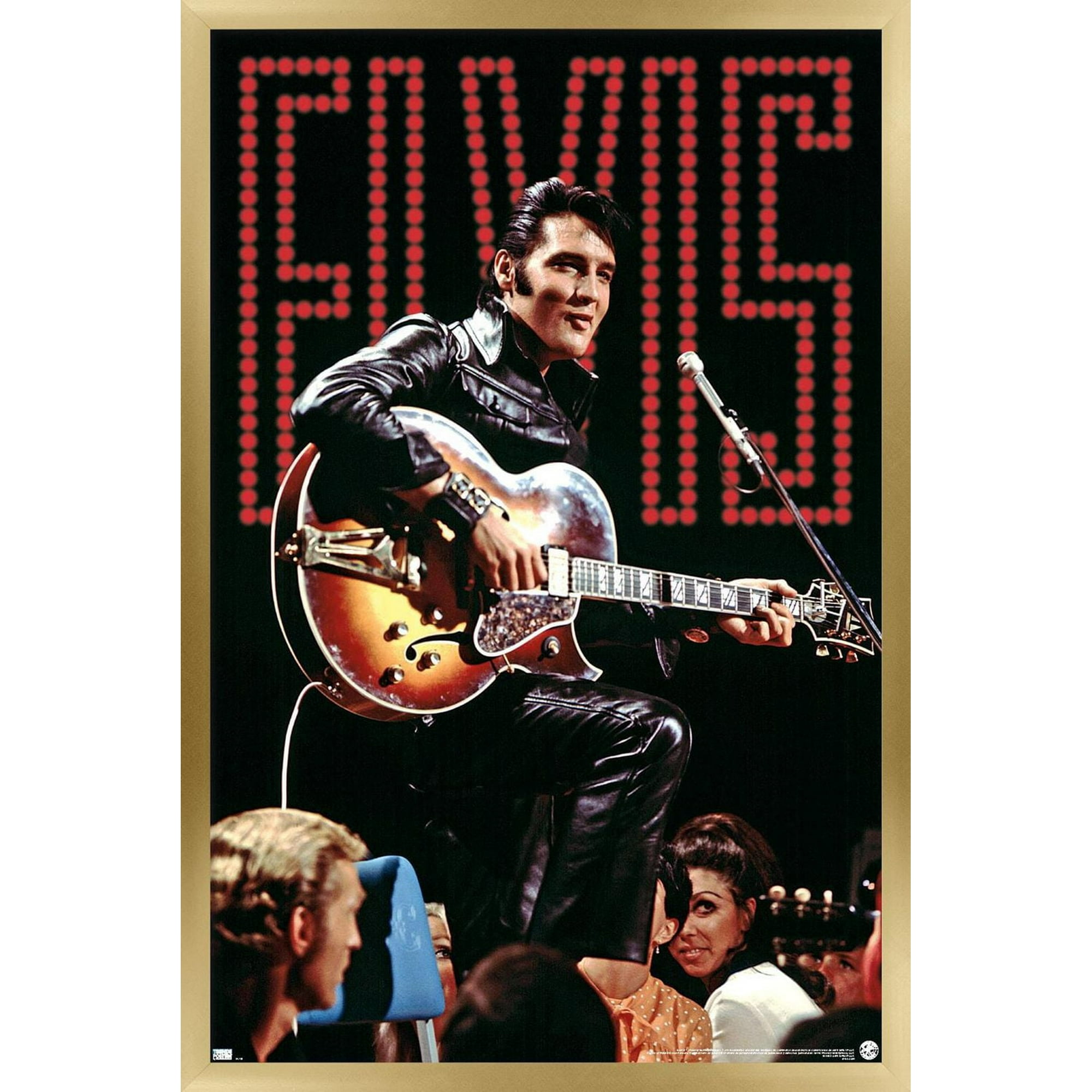 Click here for Trends International Elvis Presley - 68 Concert Wa... prices