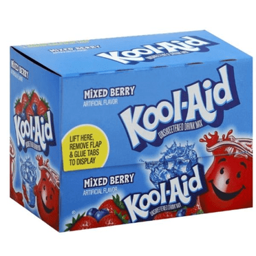 Kool-Aid Unsweetened Jamaica Powdered Drink Mix, 0.14 oz Limited ...