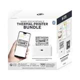 Core Innovations CTP500 Wireless Mini Portable Inkless Thermal Printer ...