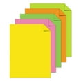 Astrobrights Color Paper - "Neon" Assortment, 24 lb., 8-1/2" x 11", 5 ...