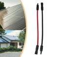 Solar Cable Entry Flat Solar Connection Cable Compatible Solar Cable ...