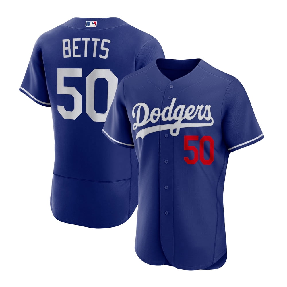 Click here for Hu Kitchen Baseball League Mlb Dodgers Jersey 50 M... prices