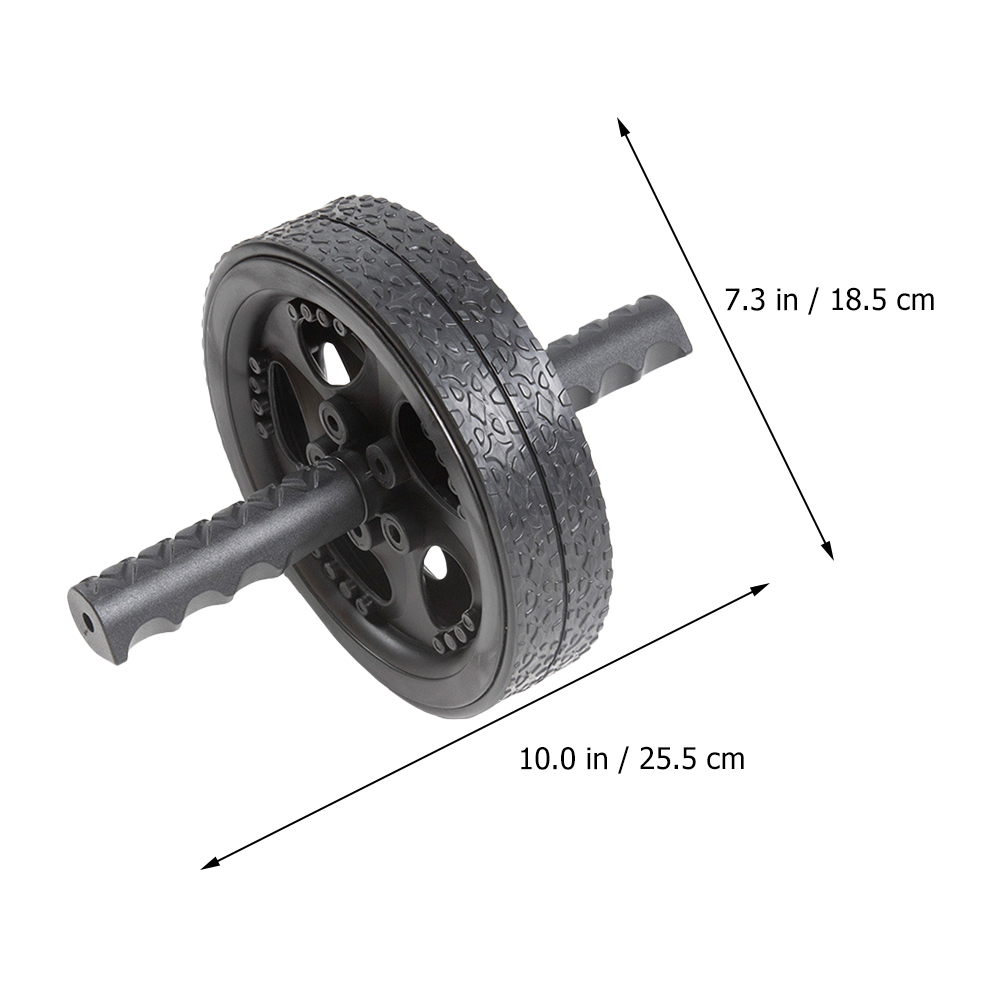 Buy Ab Roller Wheel Equipment Workout Fitness Abs Abdominal Exercise ...