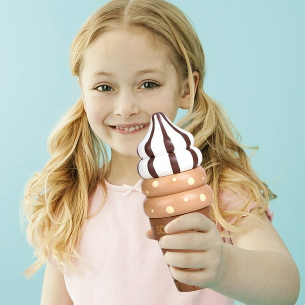 Clairlio Megnetic Connected Ice Cream Toys Best Gifts Ice Cream Model ...