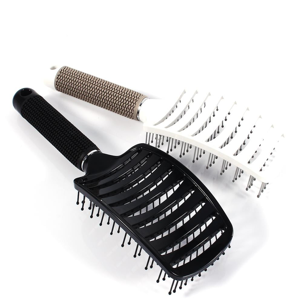 Click here for Greensen Bend Hair Comb Brush new Anti-Static Curv... prices