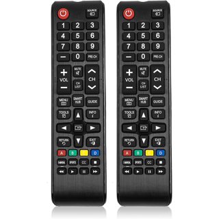 JENSEN TV Remote f/LED TV's | Bundle of 2 - Walmart.com
