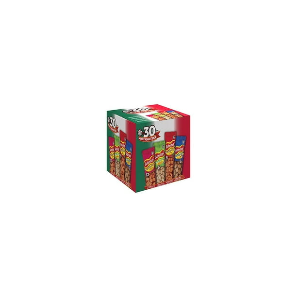 2 PACKS OF Sabritas Peanuts Variety Pack (30 ct.) - Walmart.com ...