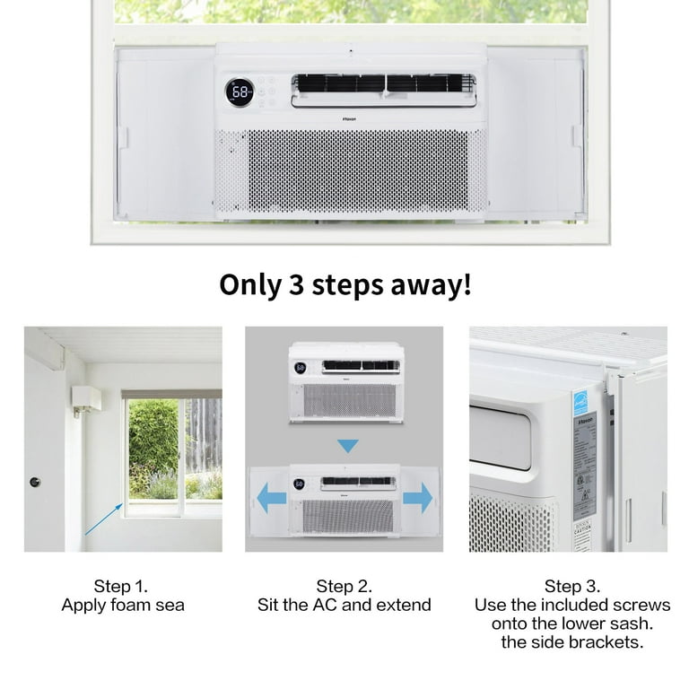 Window Air Conditioner Extenders